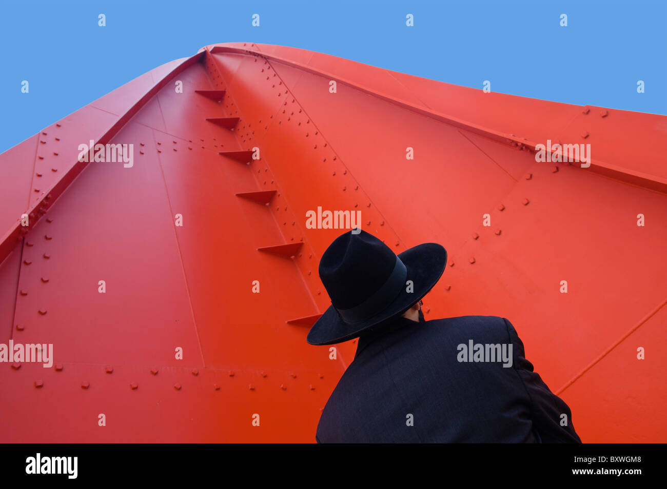 Calder Stabile Jerusalem Israel Stock Photo - Alamy