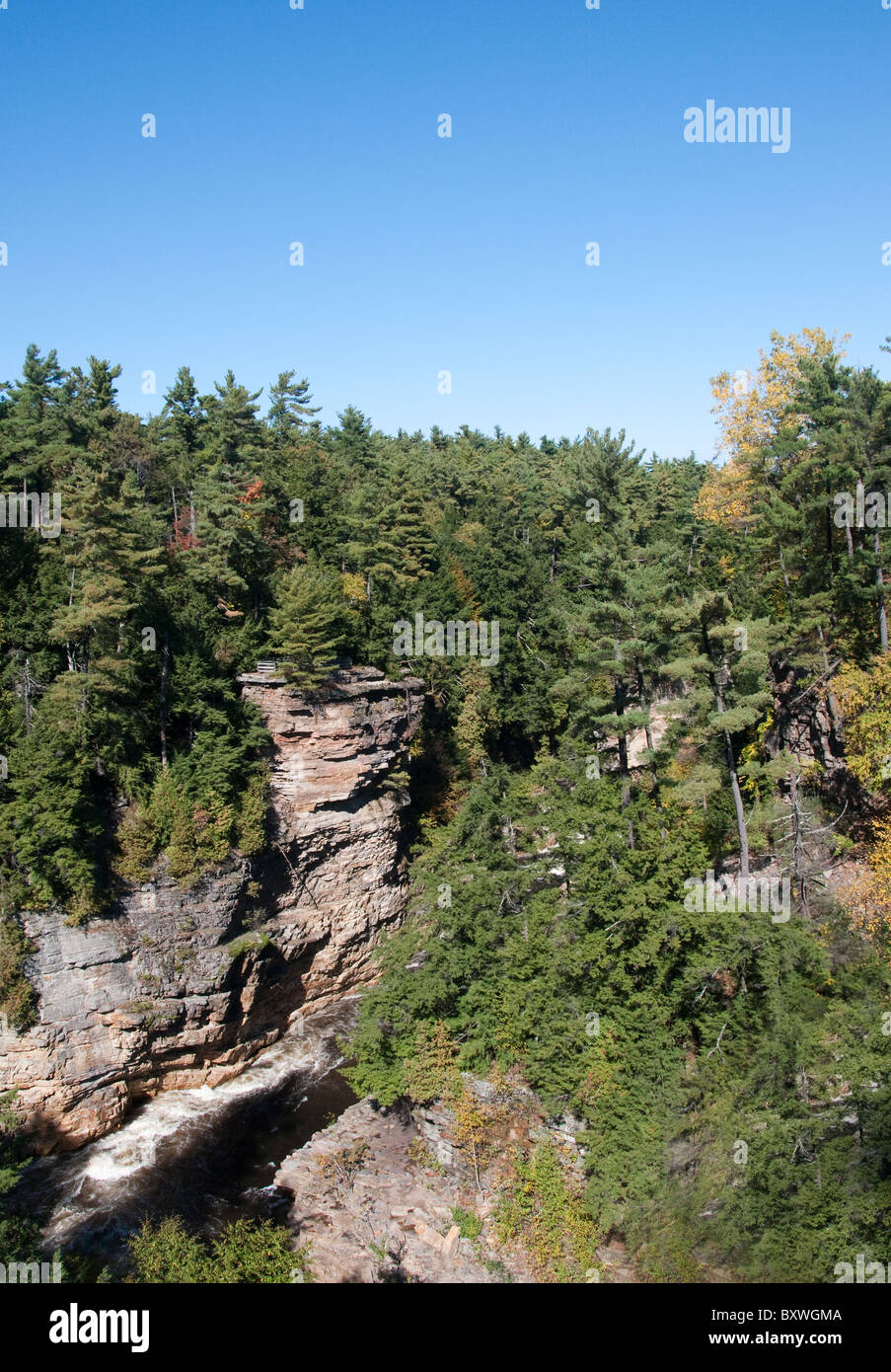 Ausable Chasm Keeseville, New York Stock Photo - Alamy