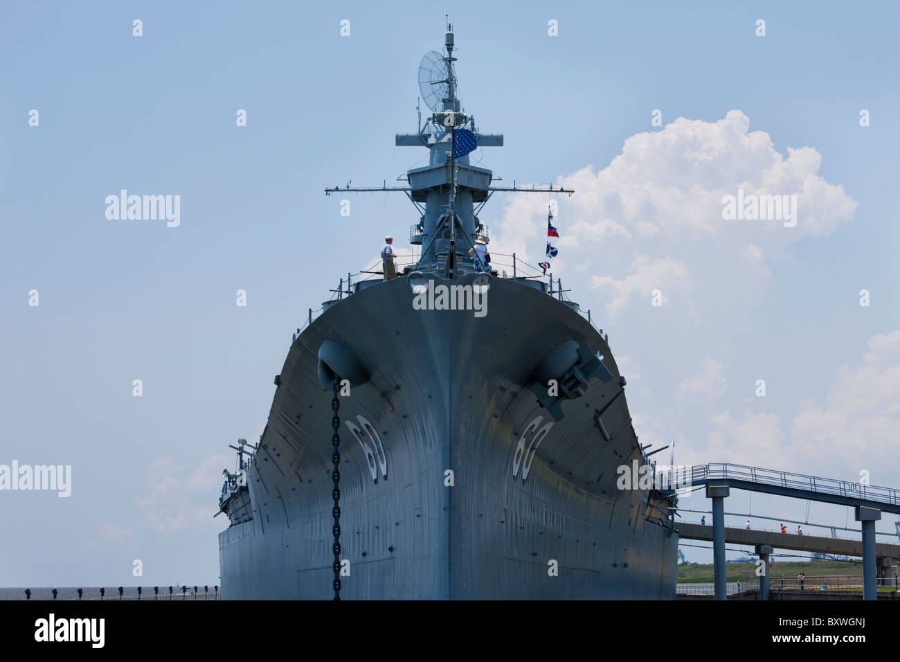 Uss alabama battleship hi-res stock photography and images - Alamy