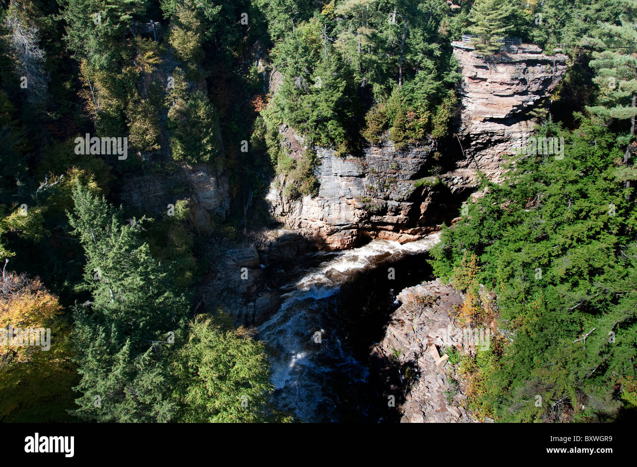 Ausable Chasm Keeseville, New York Stock Photo - Alamy