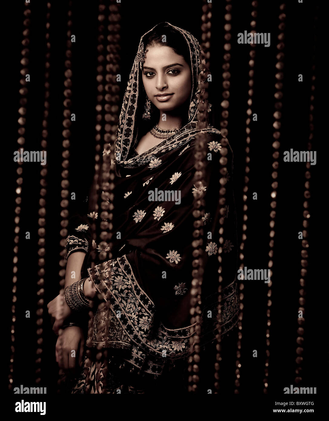 Portrait of a Muslim woman Stock Photo - Alamy