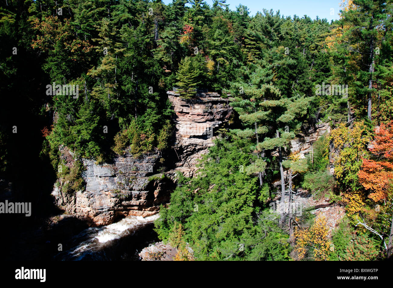 Ausable Chasm Keeseville, New York Stock Photo - Alamy
