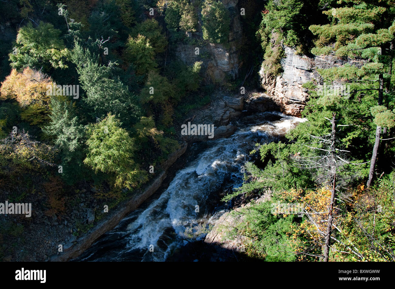 Ausable Chasm Keeseville, New York Stock Photo - Alamy