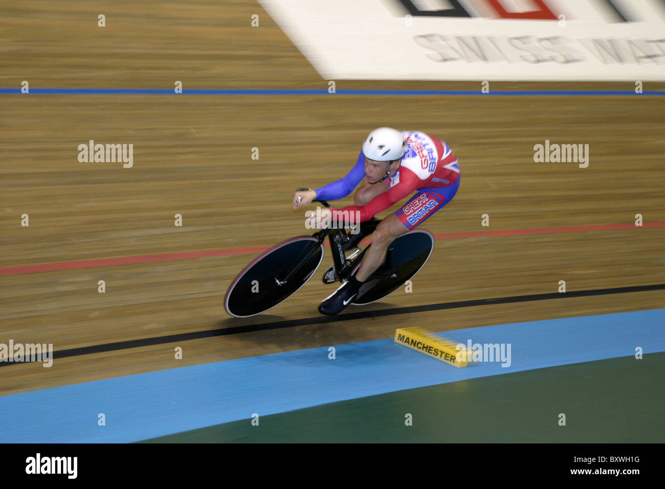 Paul Manning GB Bronze winner individual pursuit Track cycle racing UCI ...