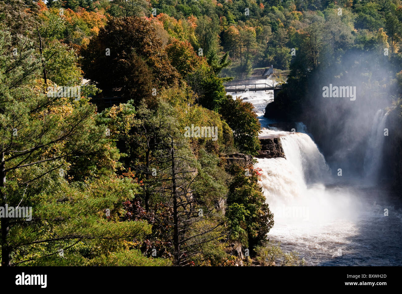 Ausable Chasm Keeseville, New York Stock Photo - Alamy
