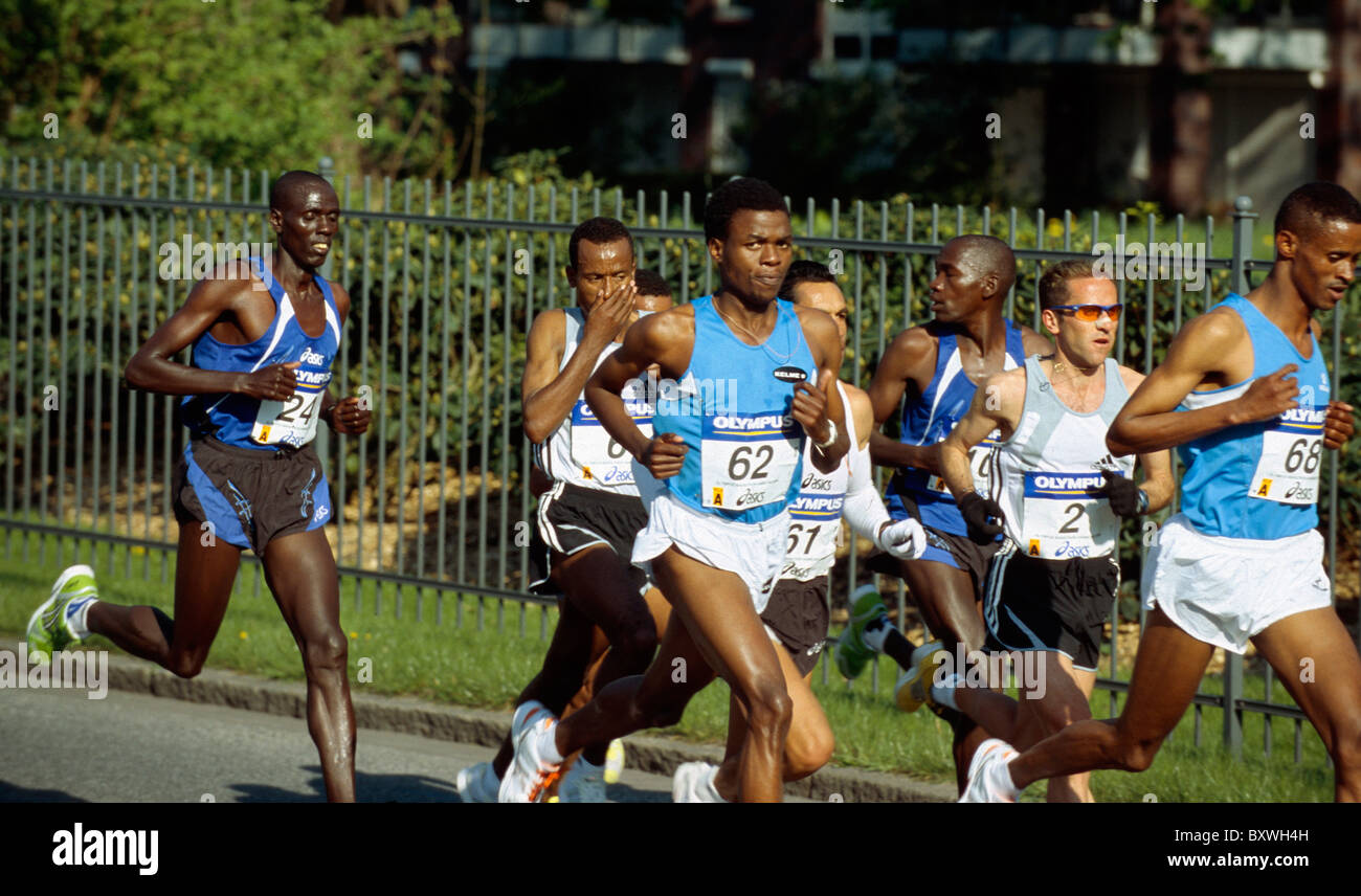 Marathon hamburg hi-res stock photography and images - Alamy