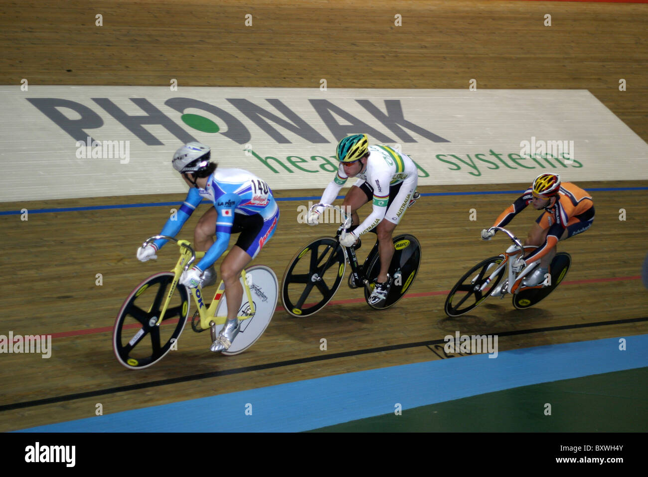 Shane Kelly Australia Keirin winner Track cycle racing UCI World Cup ...
