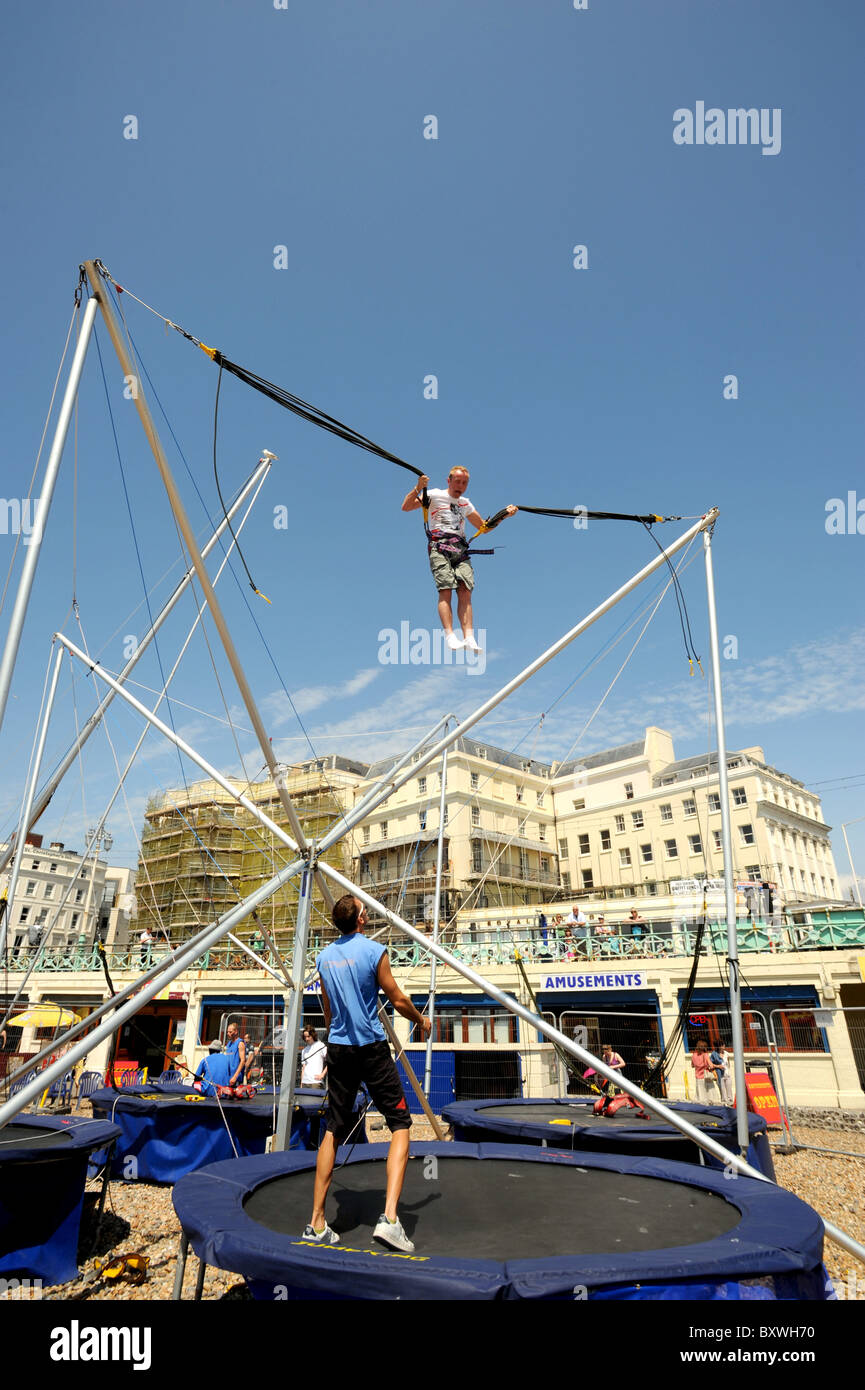 Bungee bounce hi-res stock photography and images - Alamy