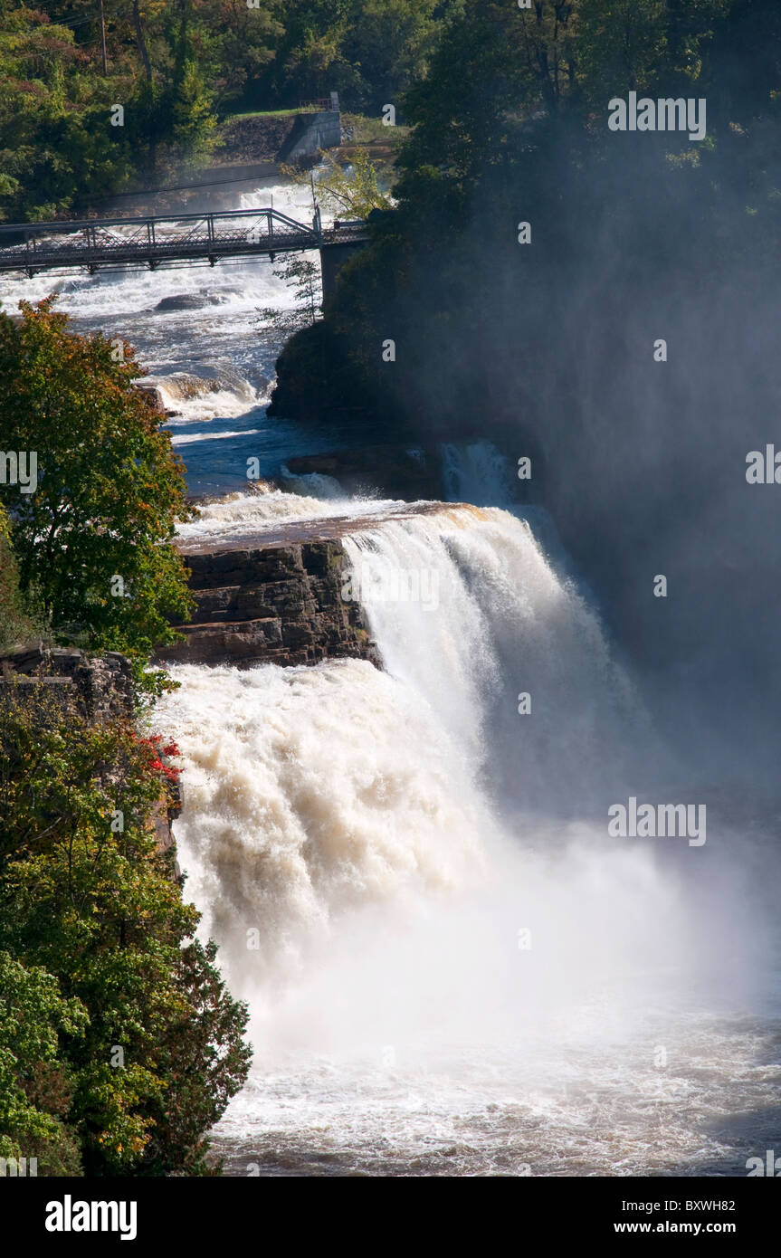 Ausable Chasm Keeseville, New York Stock Photo - Alamy