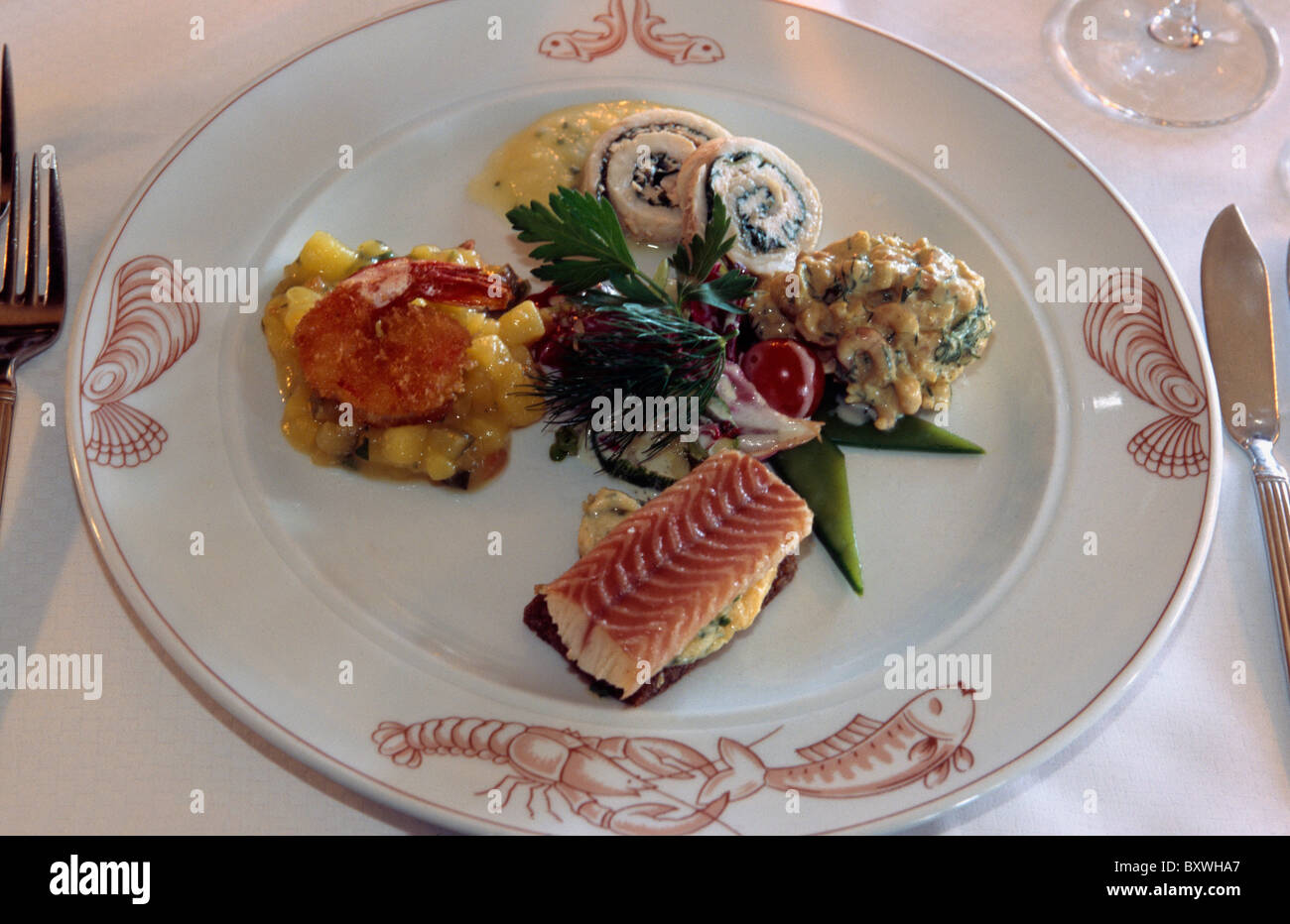 Fish dish hamburg hi-res stock photography and images - Alamy