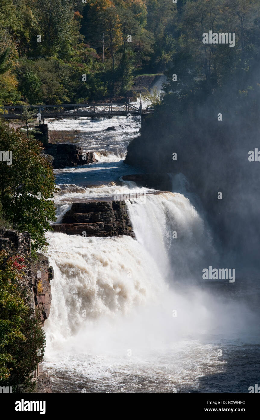 Ausable Chasm Keeseville, New York Stock Photo - Alamy