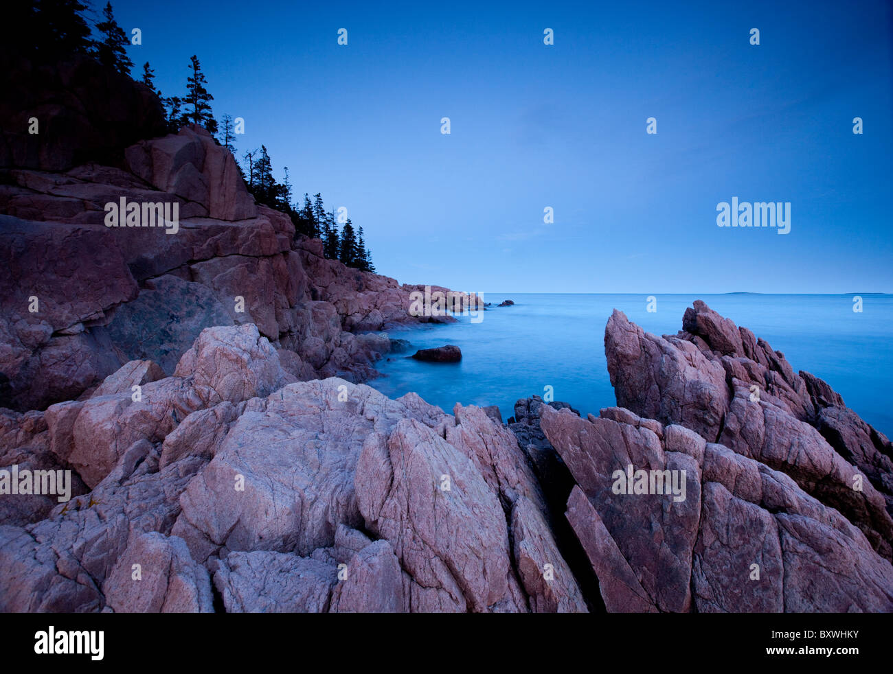 Acadia coast usa hi-res stock photography and images - Alamy