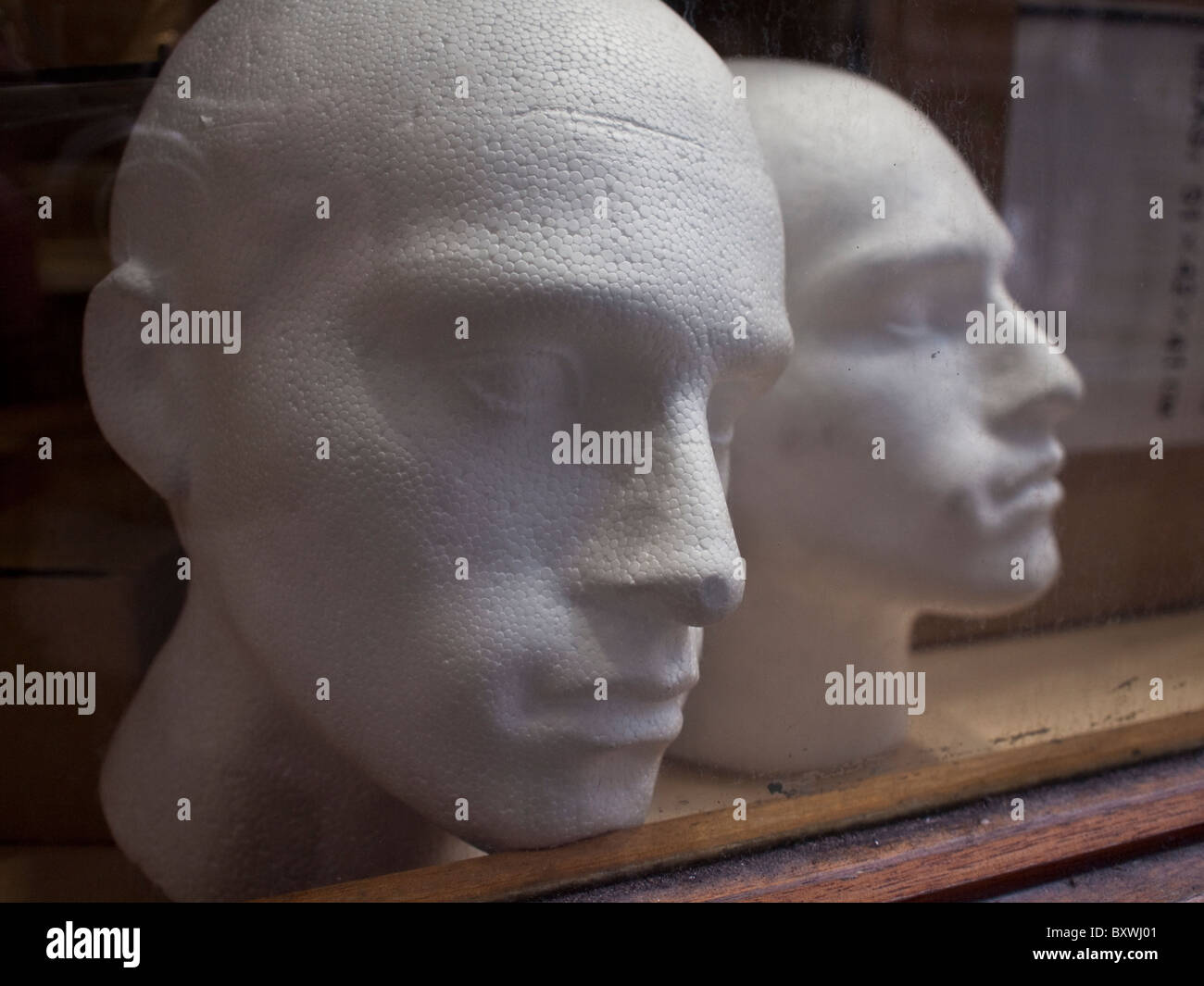Polystyrene heads hi-res stock photography and images - Alamy
