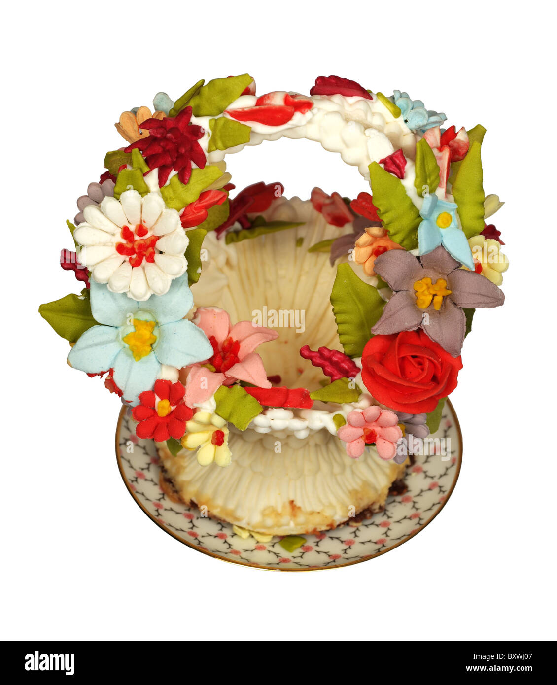 Basket form hi-res stock photography and images - Alamy
