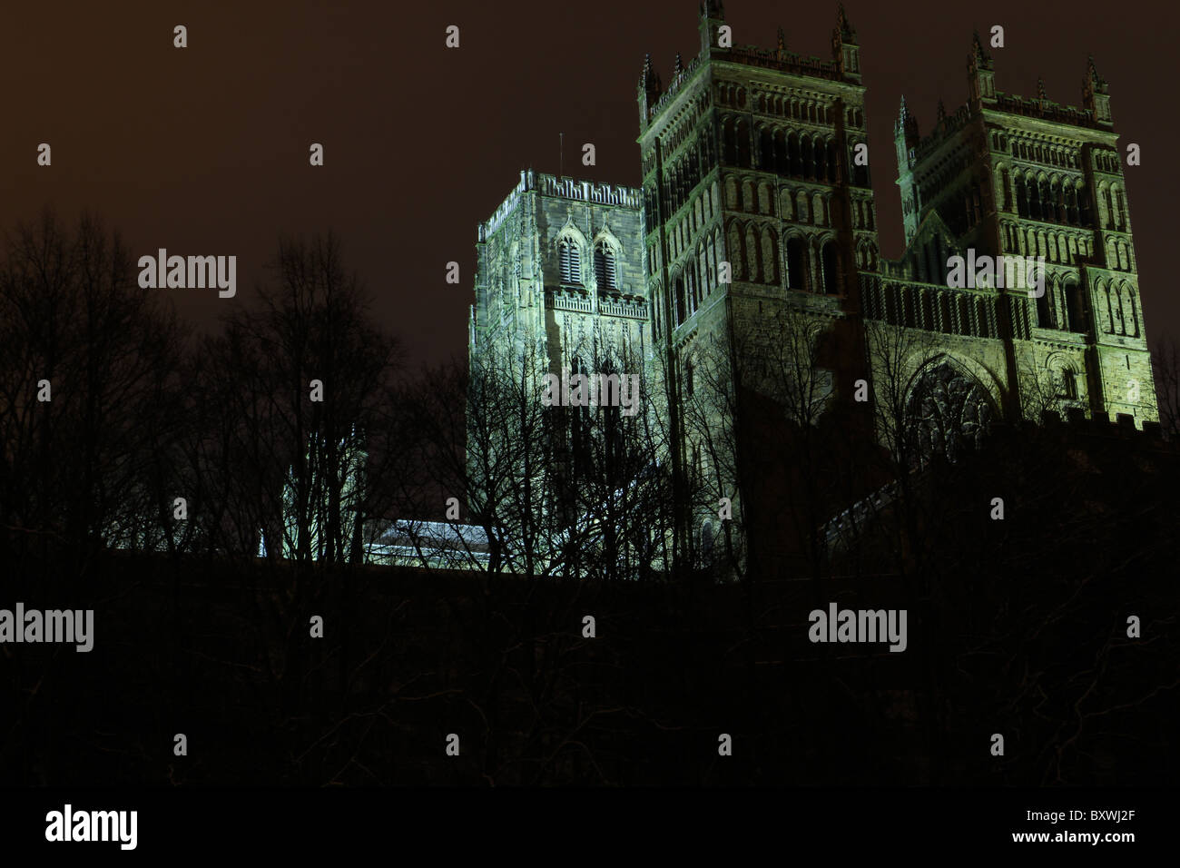 Durham cathedral night hi-res stock photography and images - Alamy
