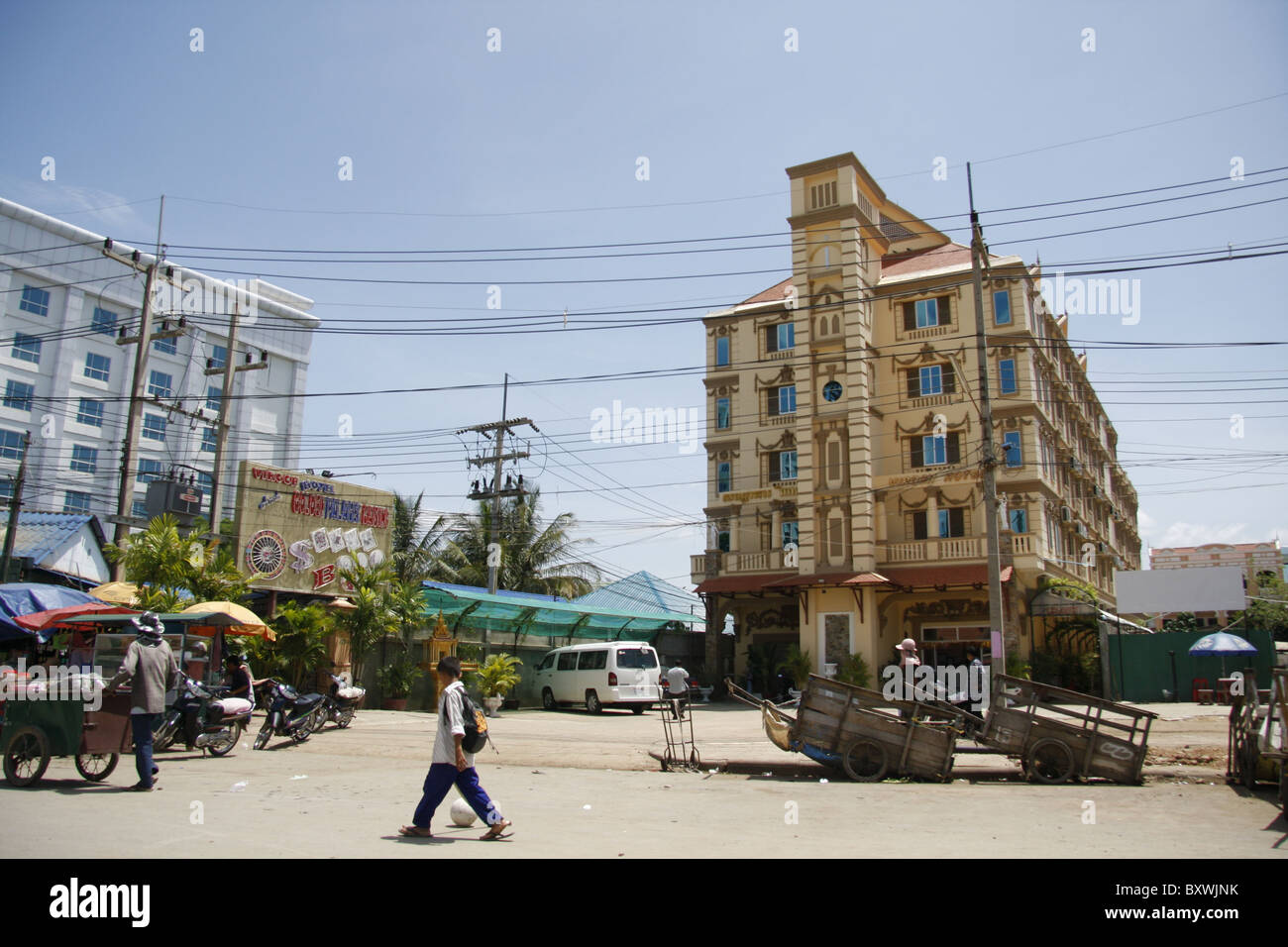 Poipet hi-res stock photography and images - Alamy