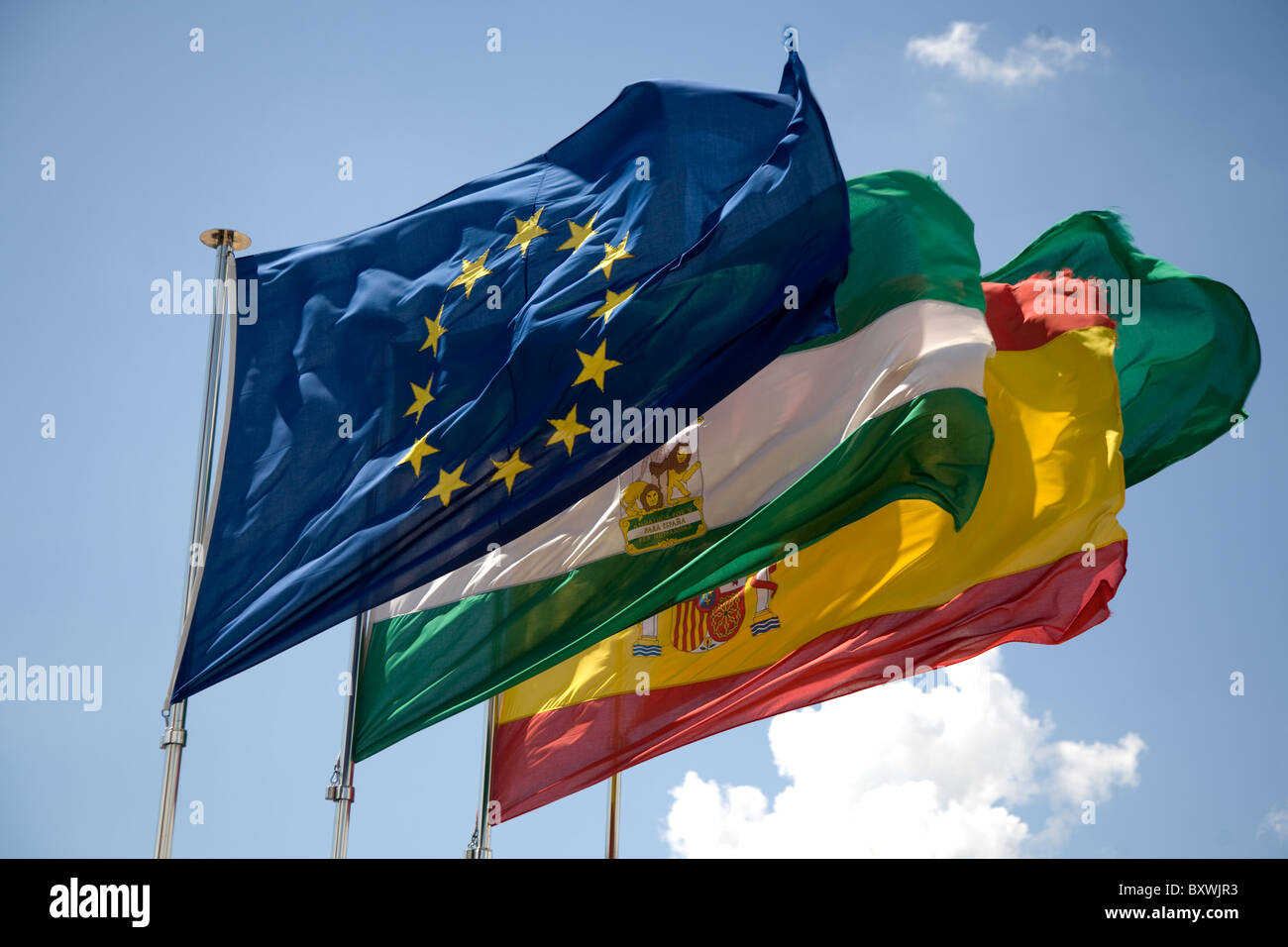 Flags of europe hi-res stock photography and images - Alamy