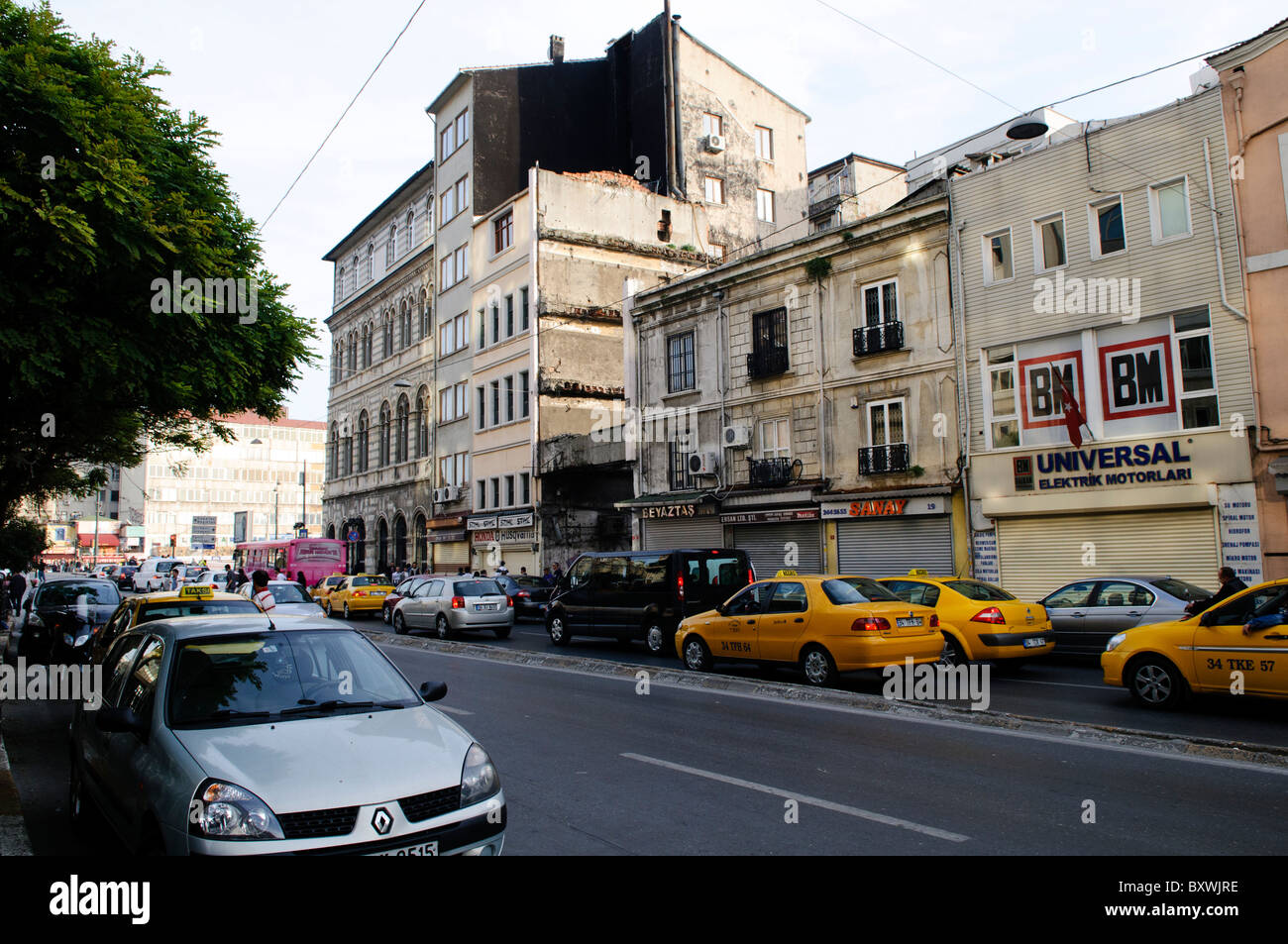 Beyoglu district of istanbul hi-res stock photography and images - Alamy