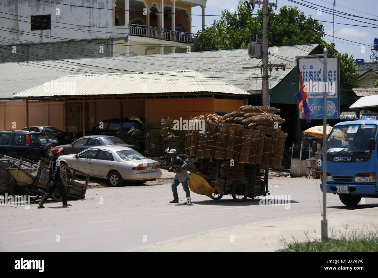 Cambodia thailand border crossing poipet hi-res stock photography and ...
