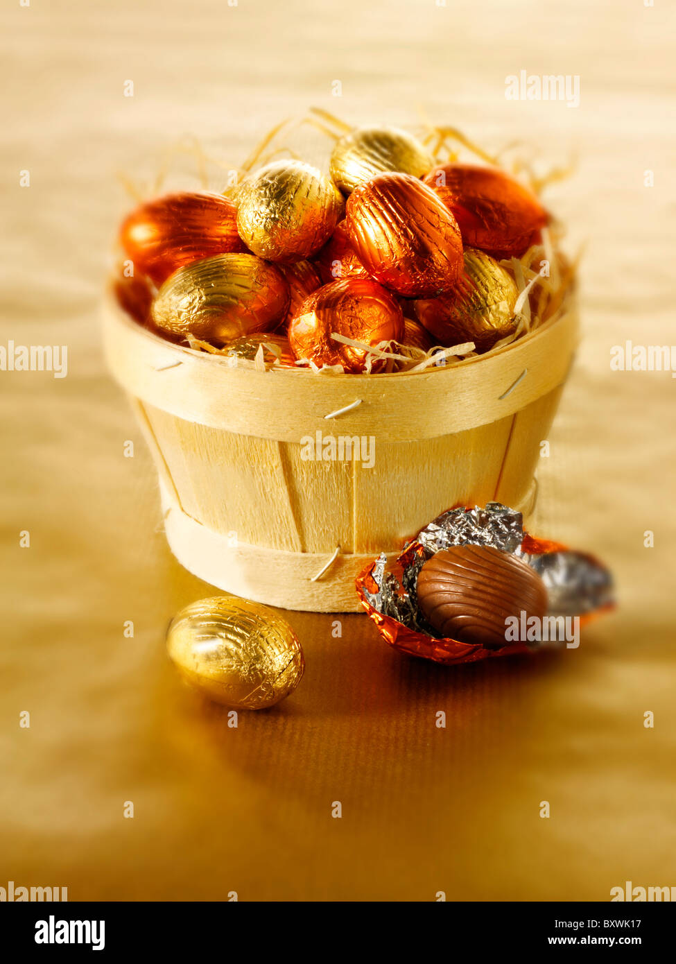 Traditional easter chocolate hi-res stock photography and images - Alamy