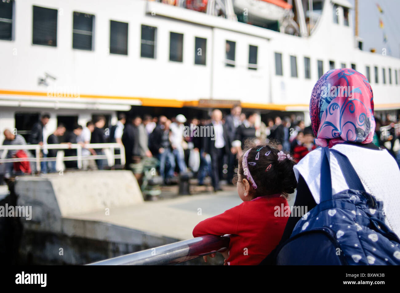 Ferry across bosphorus istanbul hi-res stock photography and images - Alamy