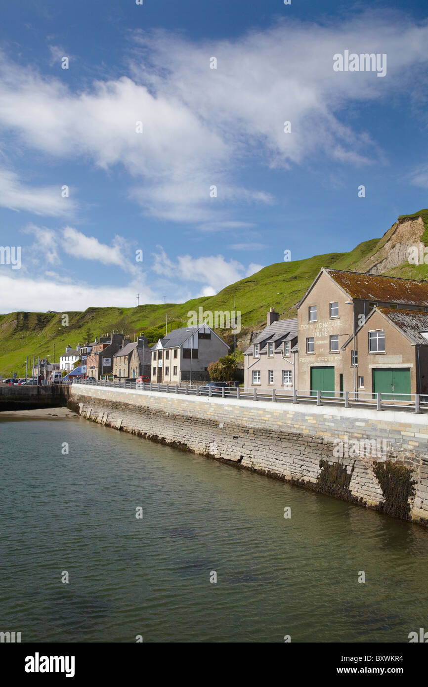 Scrabster Harbour, Thurso Bay, Caithness, Highlands, Scotland, United ...