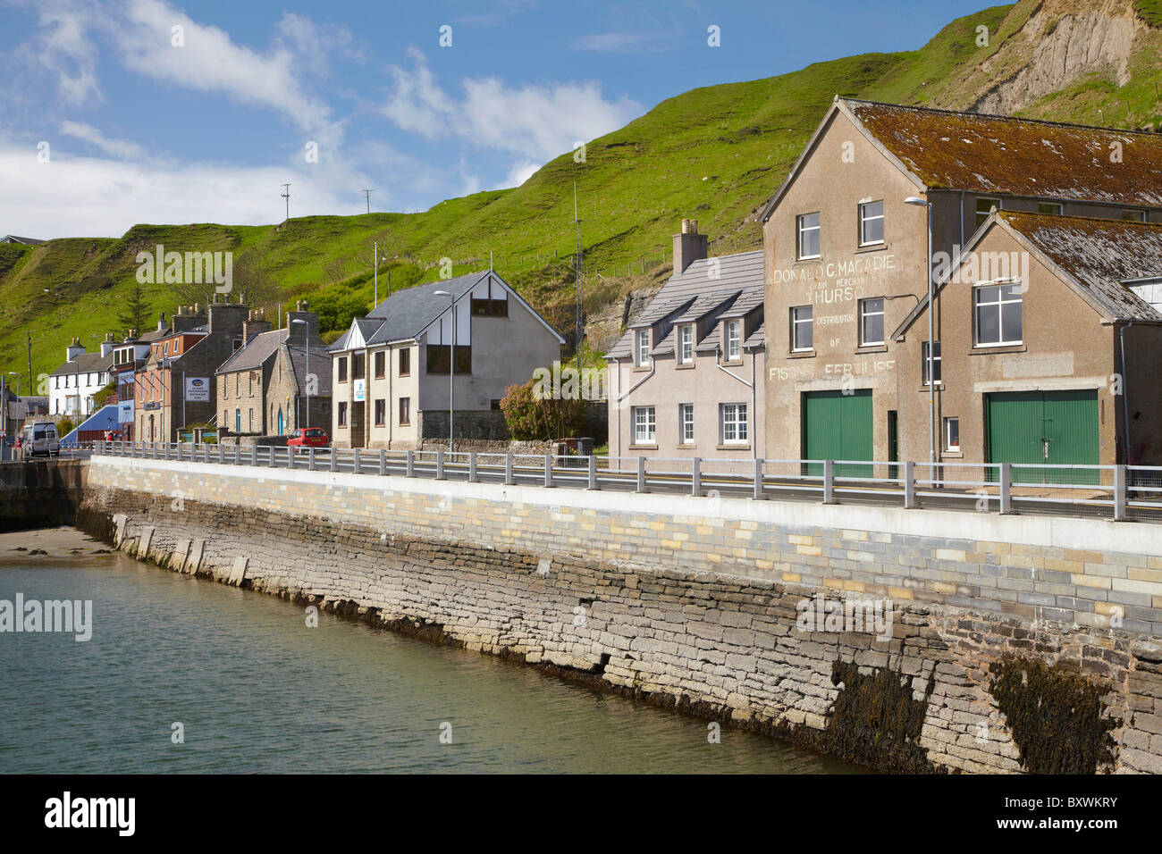 Scrabster Harbour, Thurso Bay, Caithness, Highlands, Scotland, United ...