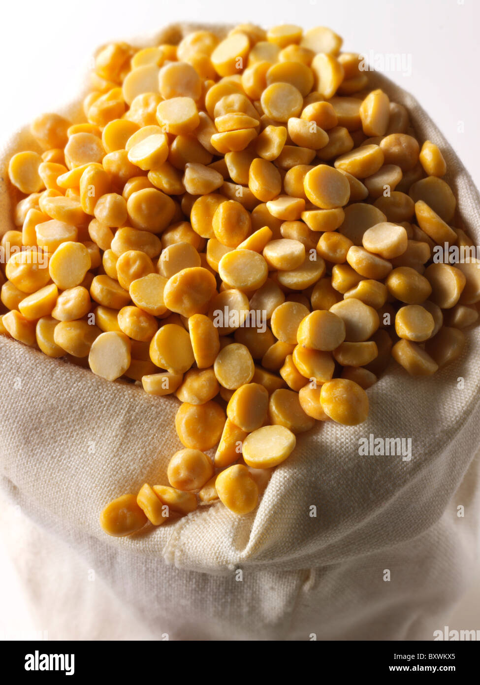 Whole un-cooked Chana Dahl Beans - stock photos Stock Photo - Alamy