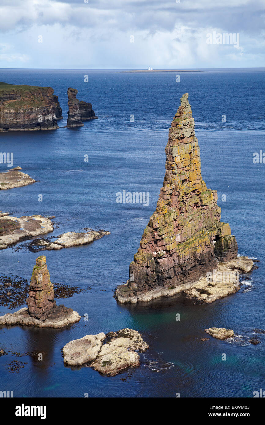 Stacks of Duncansby, Duncansby Head, John O'Groats, Caithness ...
