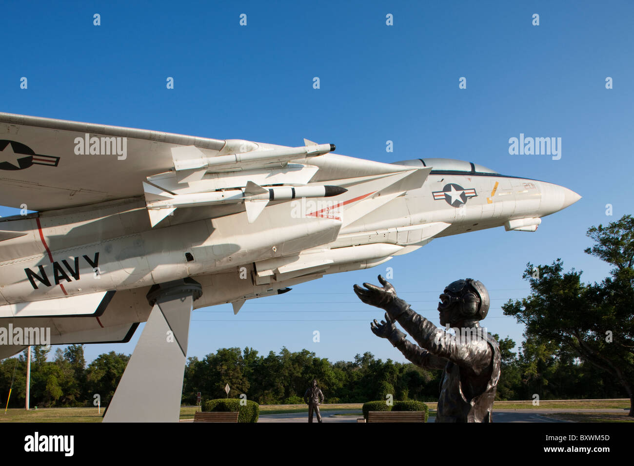 Florida pensacola national naval aviation hi-res stock photography and ...
