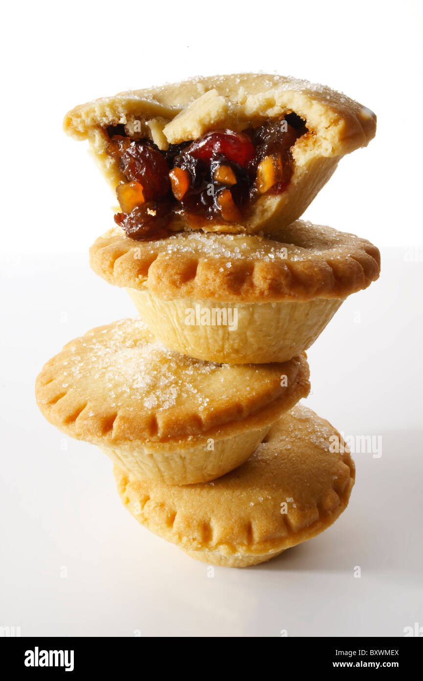 English mince pies hi-res stock photography and images - Alamy
