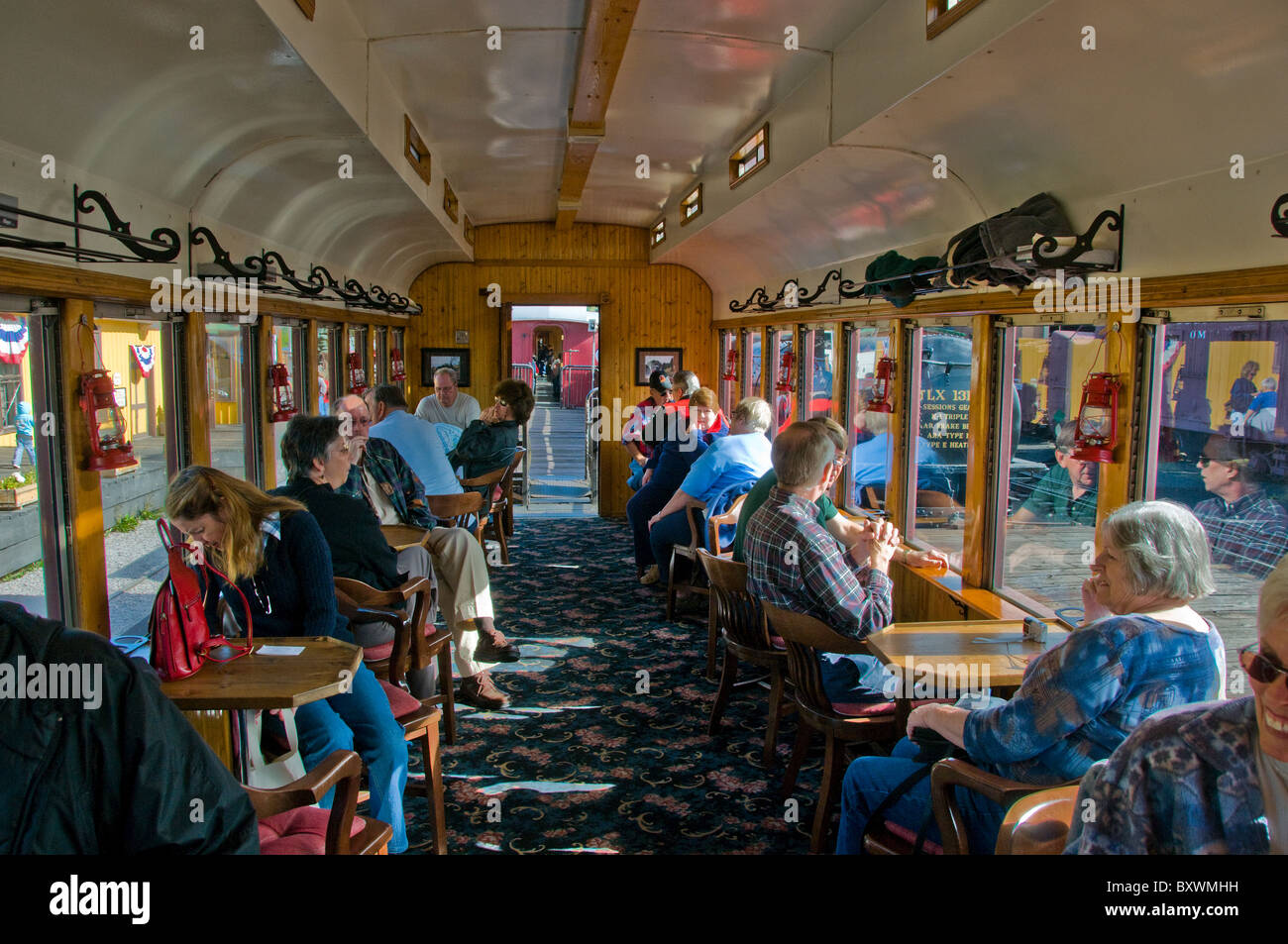 Old fashioned interior railway hi-res stock photography and images - Alamy