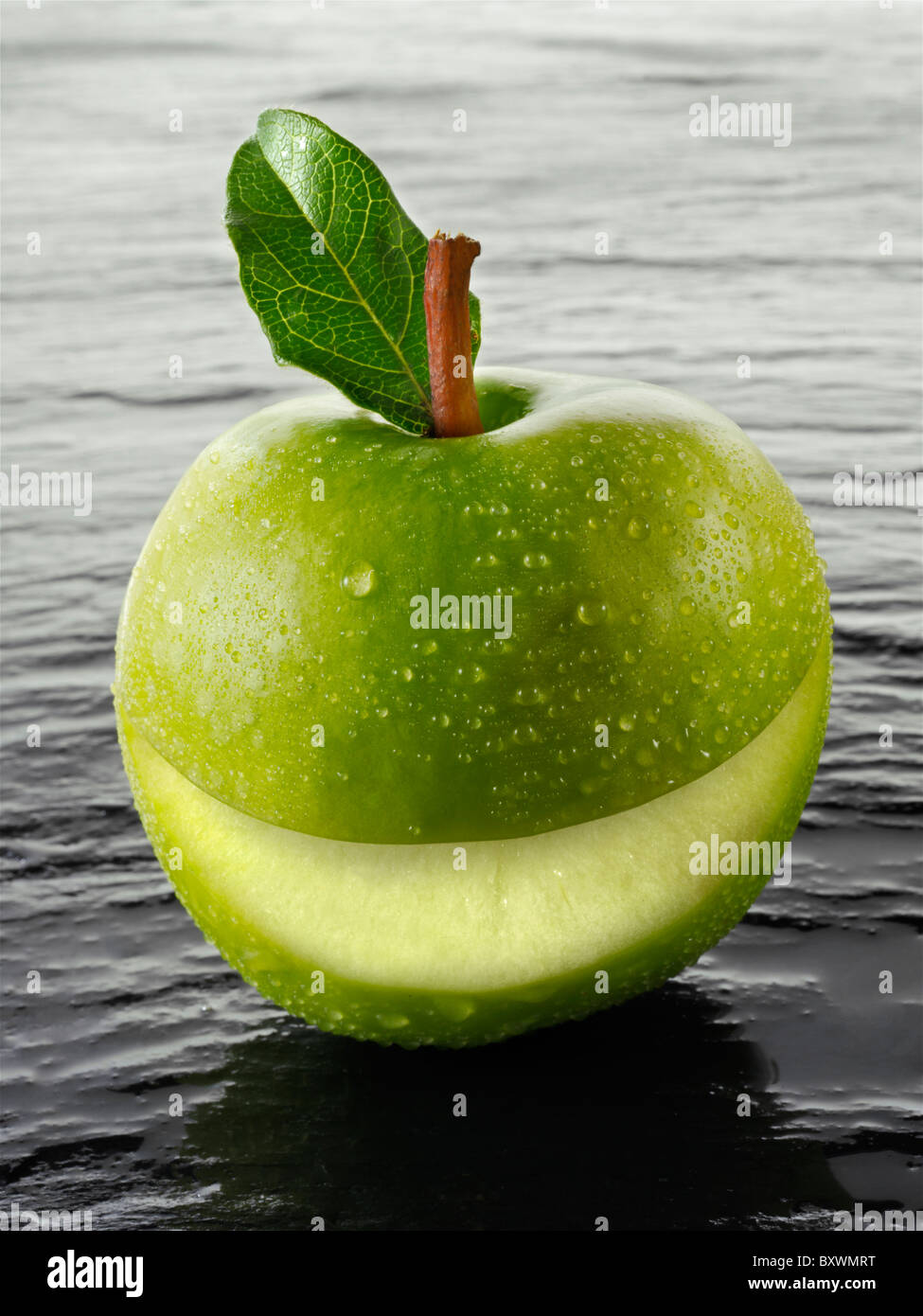 Smiley Apples High Resolution Stock Photography and Images - Alamy