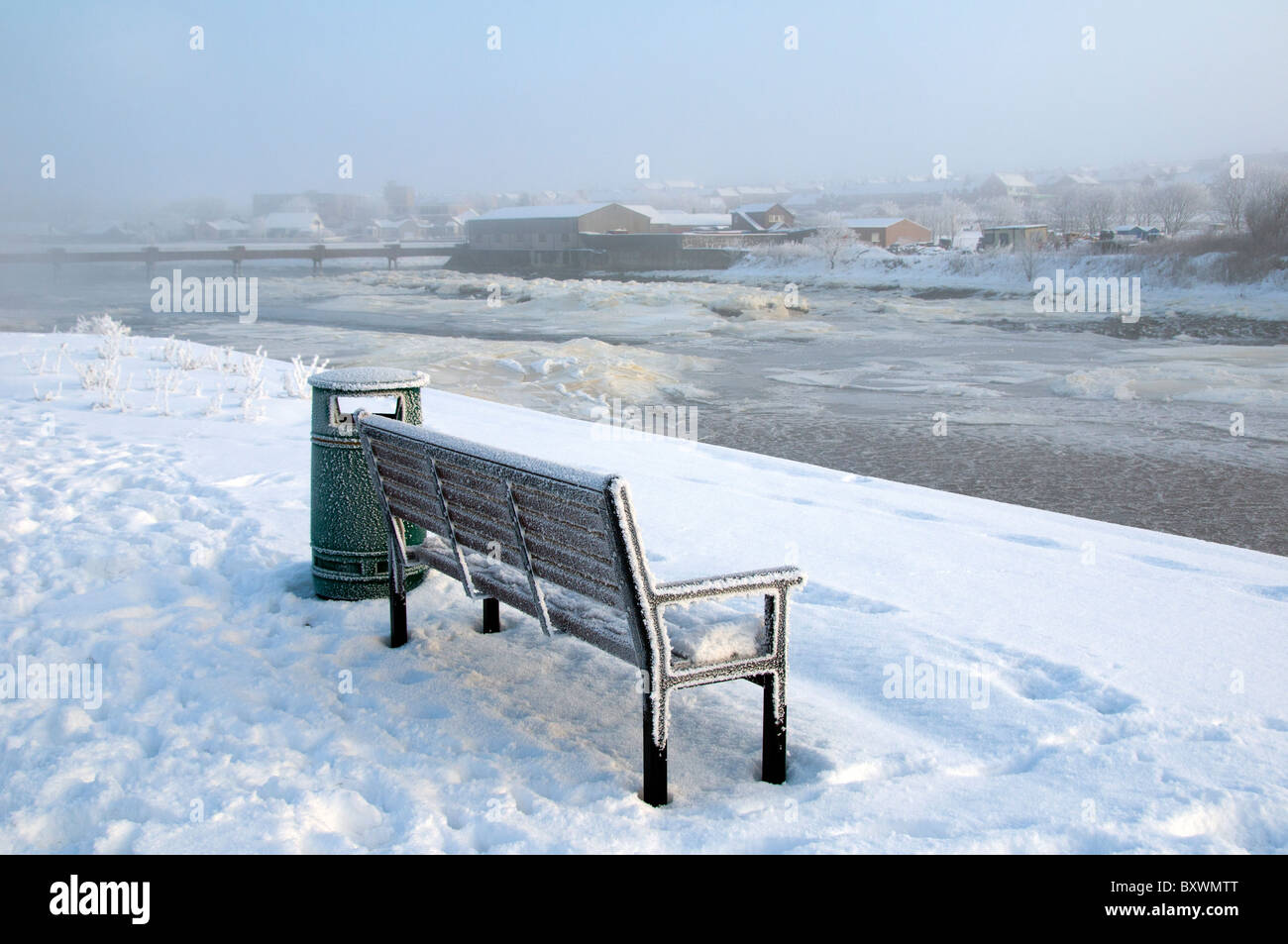 Scotland thurso winter hi-res stock photography and images - Alamy