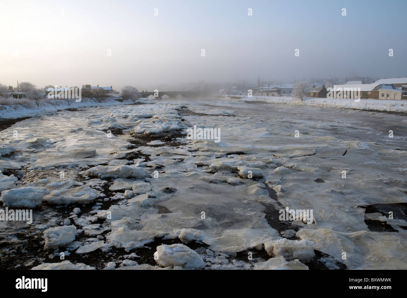 Scotland thurso winter hi-res stock photography and images - Alamy