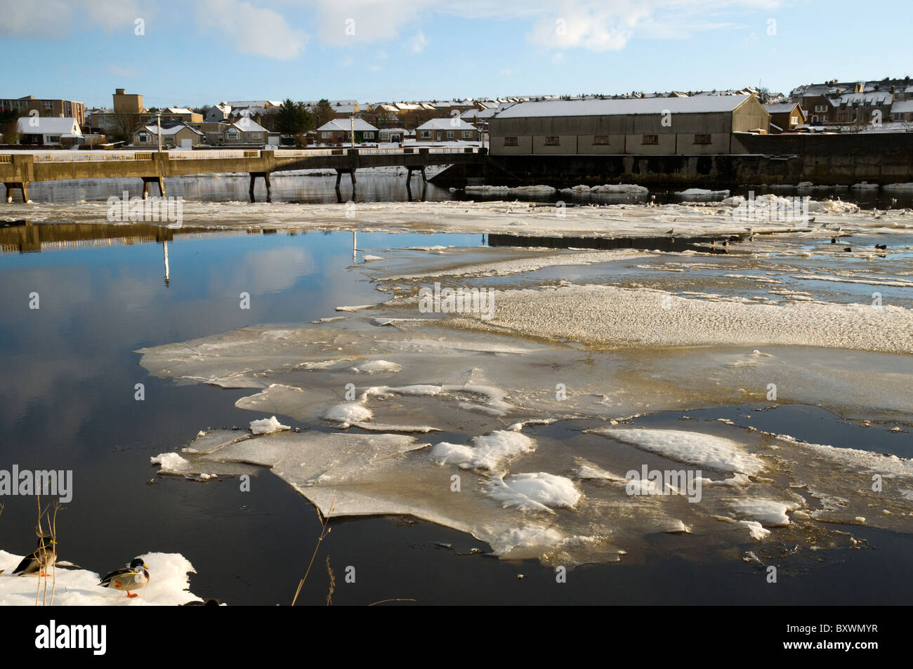 Scotland thurso winter hi-res stock photography and images - Alamy