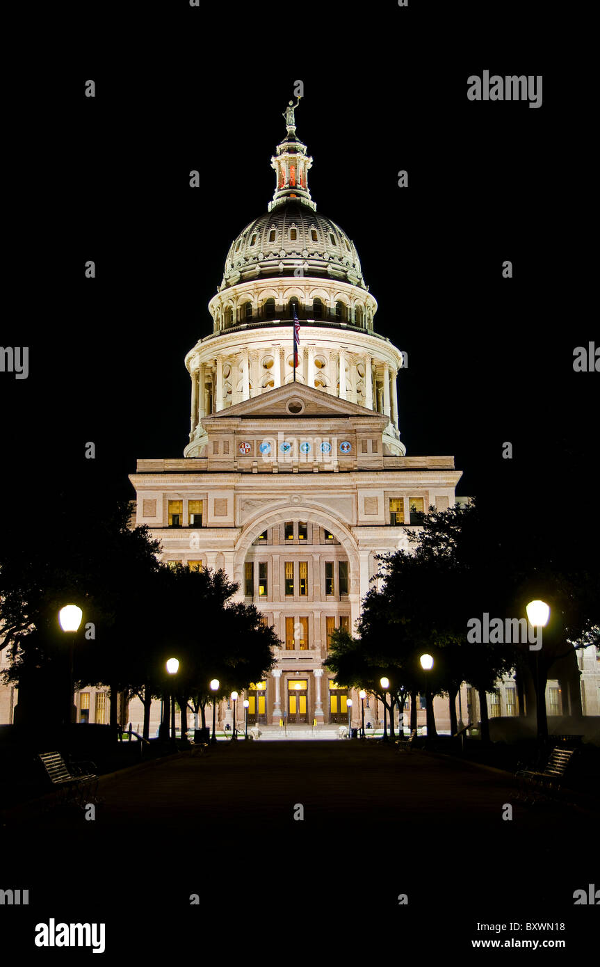 State of Texas capitol building in Austin, Texas, USA Stock Photo - Alamy