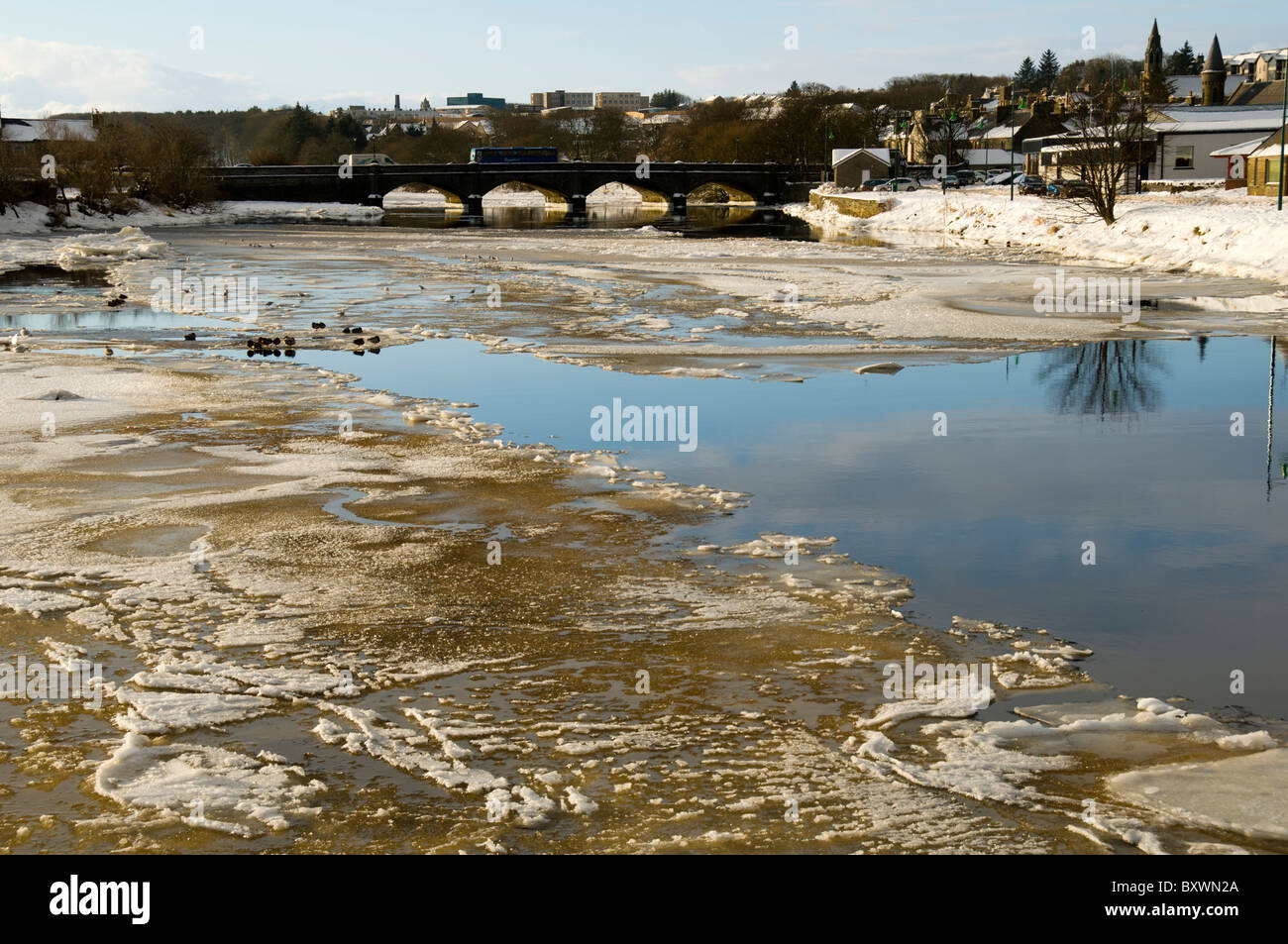 Scotland thurso winter hi-res stock photography and images - Alamy