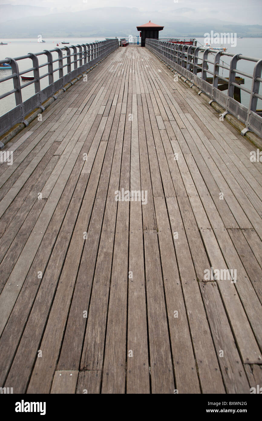 Beaumaris Pier Anglesey North Wales Stock Photo - Alamy