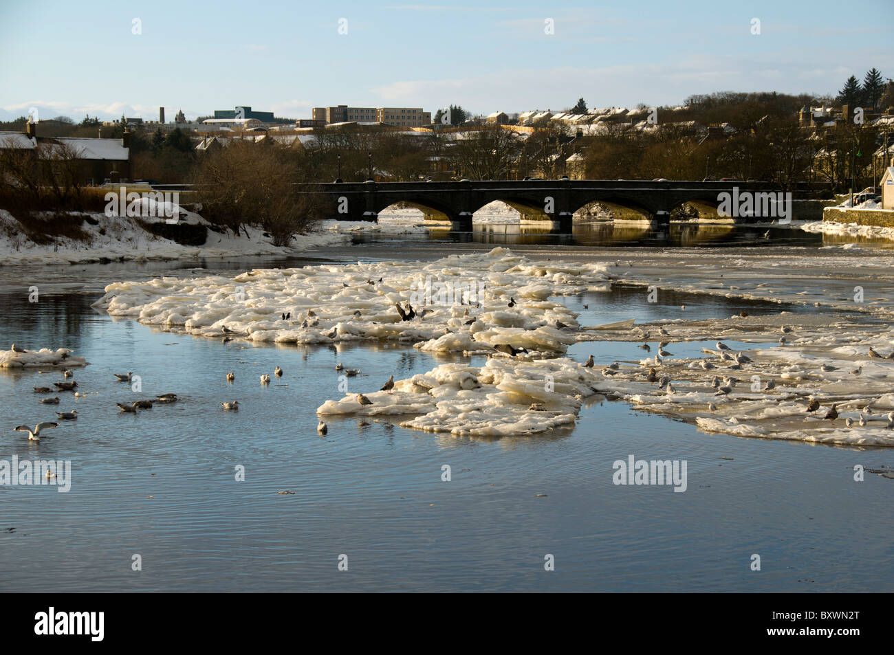 Thurso river hi-res stock photography and images - Alamy