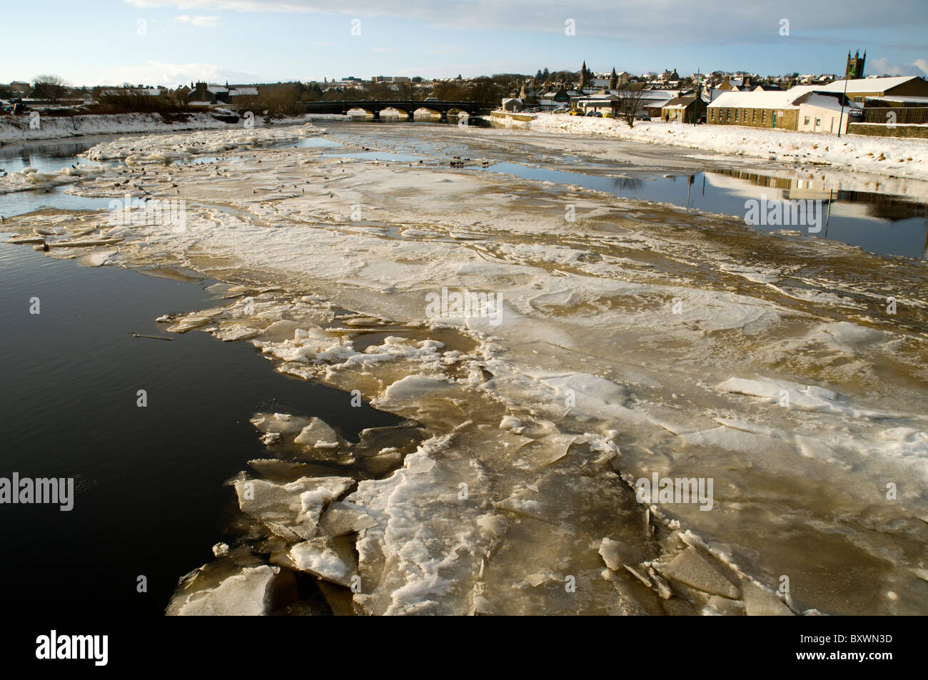 Scotland thurso winter hi-res stock photography and images - Alamy