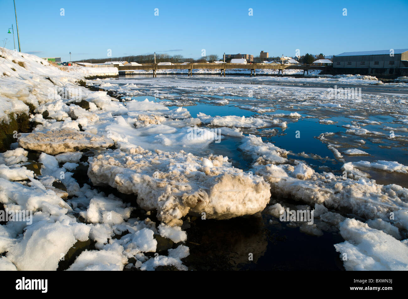 Scotland thurso winter hi-res stock photography and images - Alamy