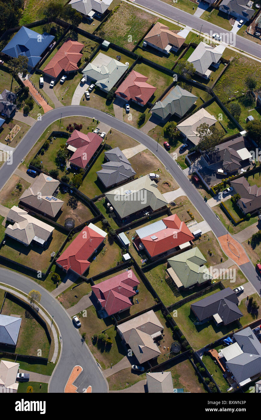 Australian housing estate hi-res stock photography and images - Alamy