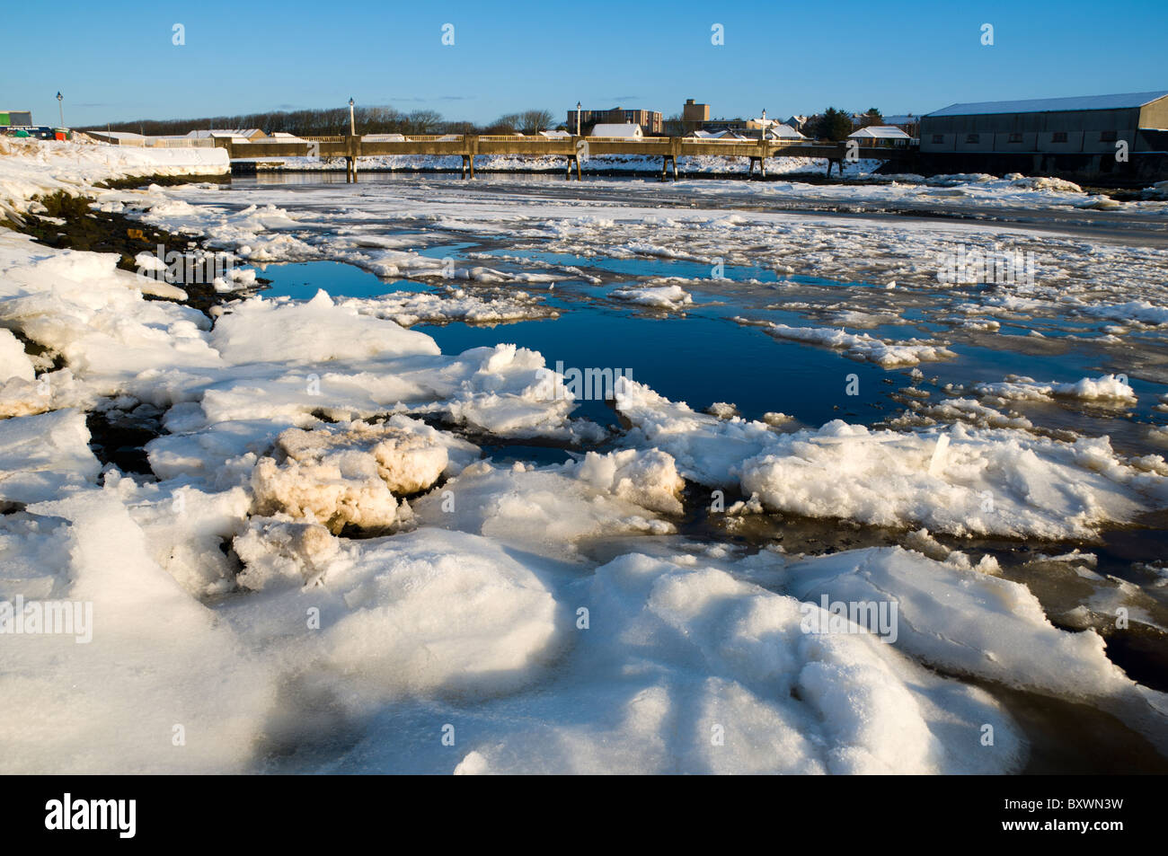 Scotland thurso winter hi-res stock photography and images - Alamy