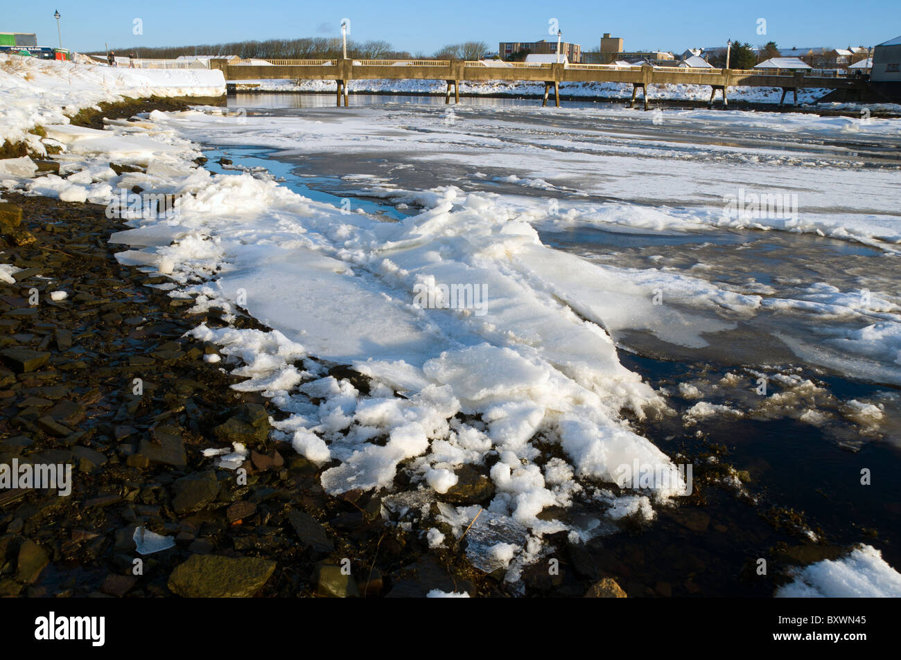 Scotland thurso winter hi-res stock photography and images - Alamy