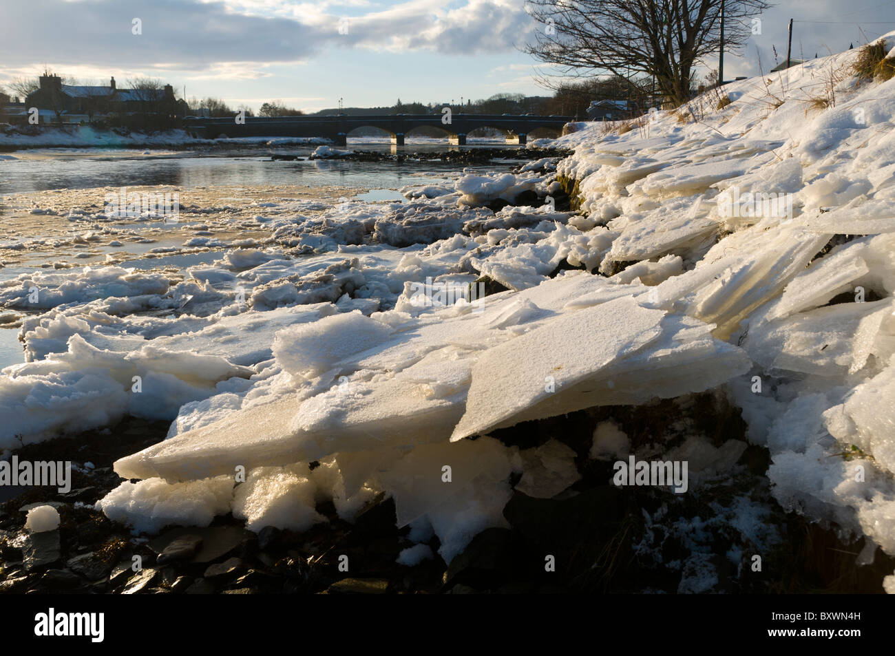 Scotland thurso winter hi-res stock photography and images - Alamy