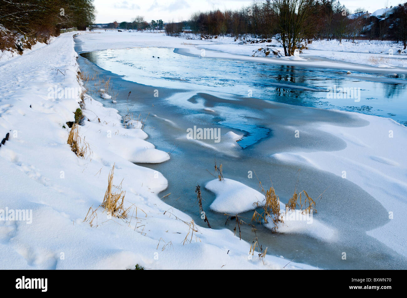 Scotland thurso winter hi-res stock photography and images - Alamy