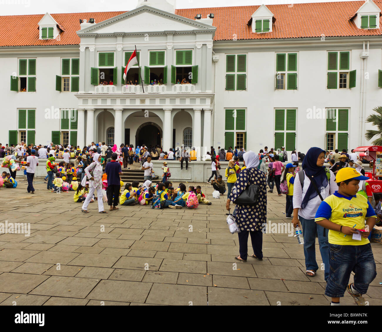 Jakarta city history hi-res stock photography and images - Alamy