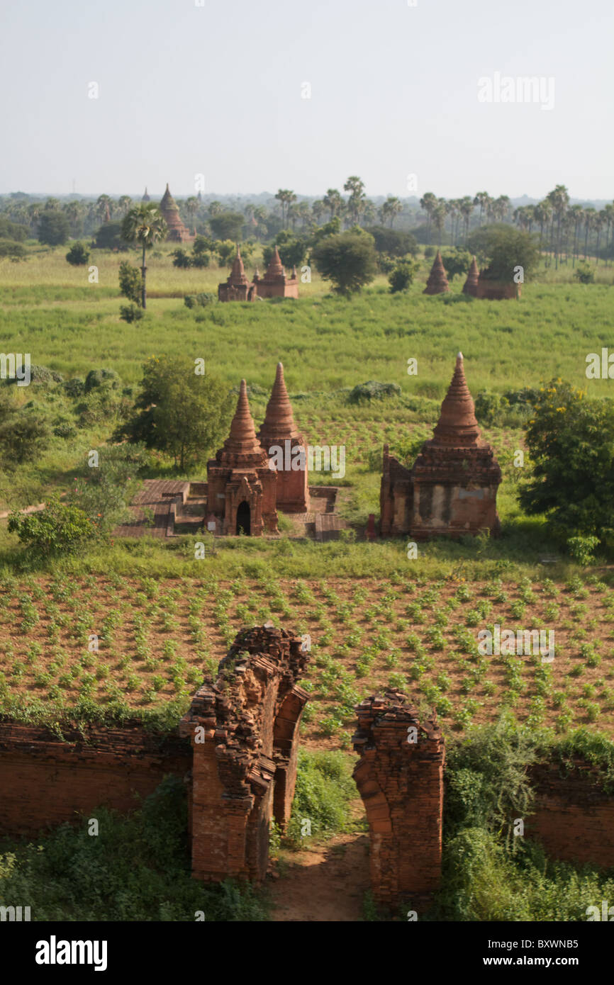Bagan view hi-res stock photography and images - Alamy
