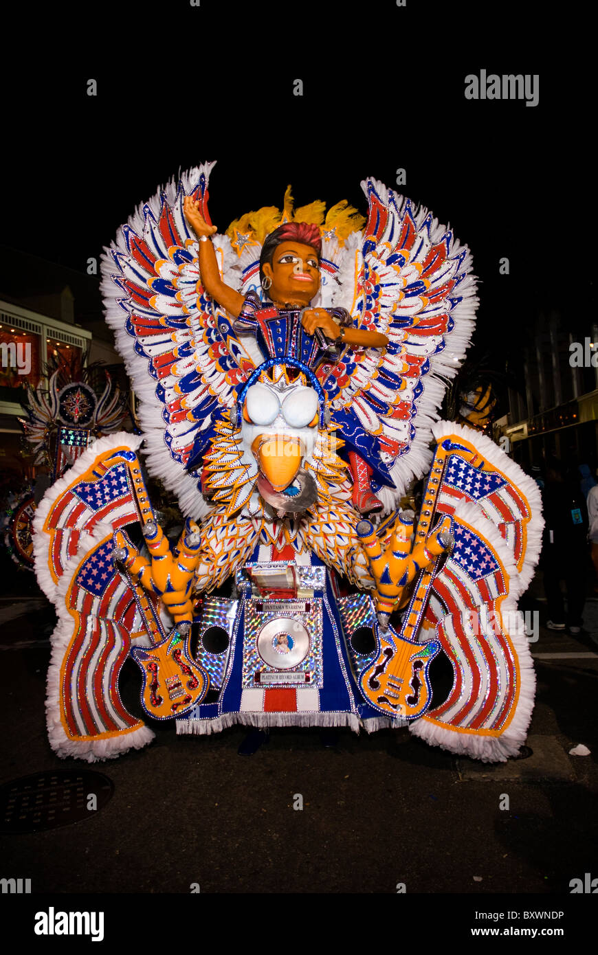 Junkanoo nassau bahamas parade float hi-res stock photography and ...